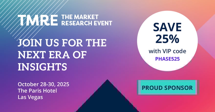 Meet us at TMRE 2025